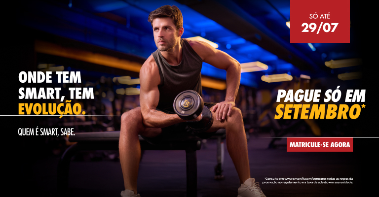 Academia em Recife, PE | Smart Fit Shopping Recife